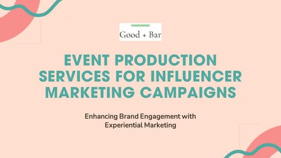 Influencer Event Ideas for Brand Engagement.pptx