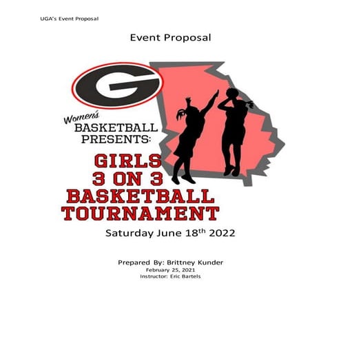Event Proposal | DOCX