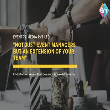 Eventra media pvt ltd | PPT