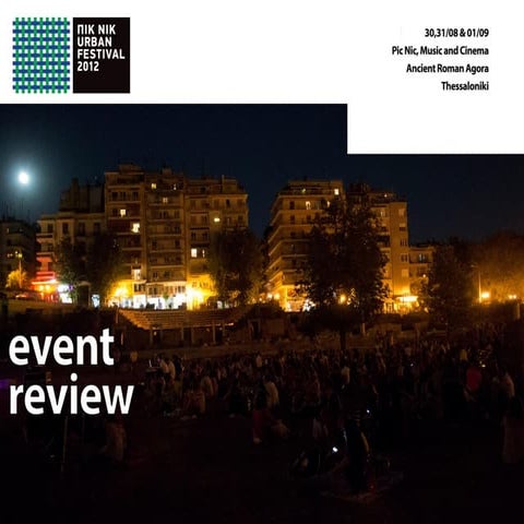 Event recap 2012 | PDF