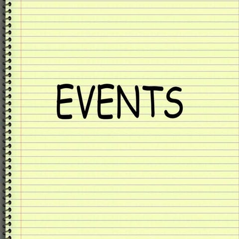 Events Presentation | PPT