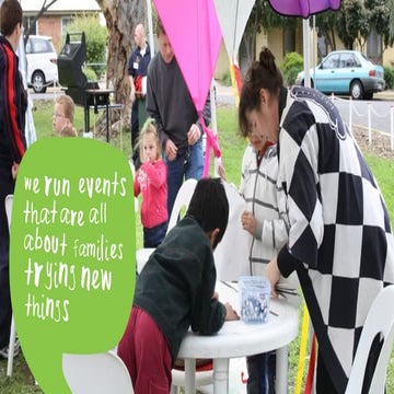 Family by Family events | PDF