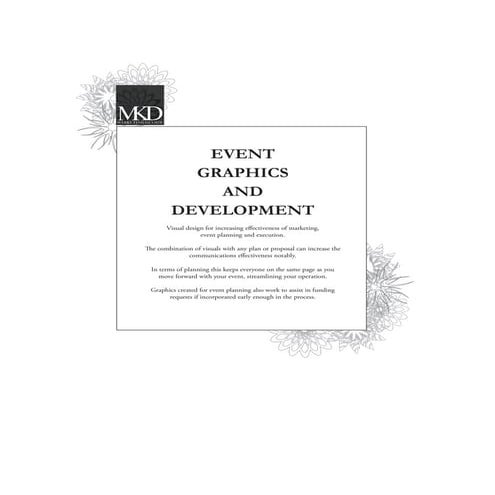 Events Graphics Design and Development | PDF