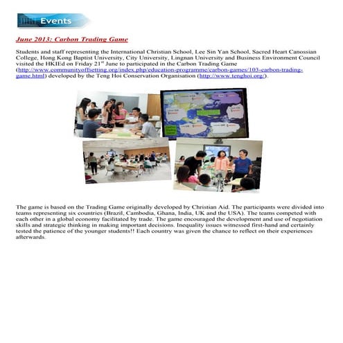 Connecting Youth for Change (CYC) | PDF