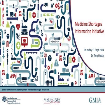 Medicine Shortages Information Initiative | PPT