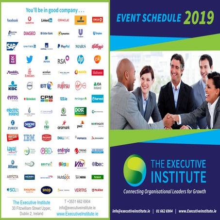 Events Schedule 2019 | PDF | Business Expos & Conferences | Events