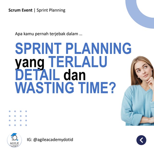 Event scrum: Sprint Planning efektif (Perencanaan dalam Scrum) | PDF