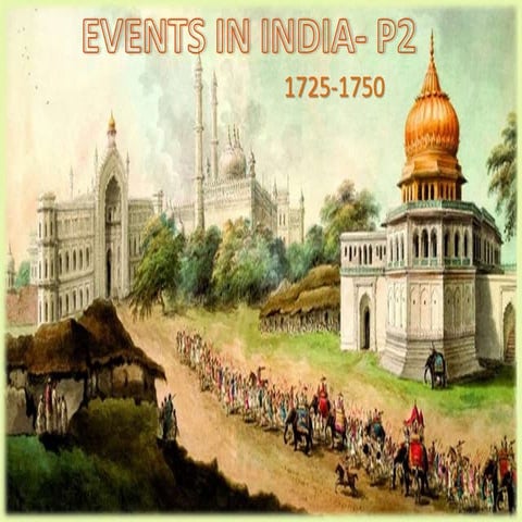 Events in india part1 | PPTX