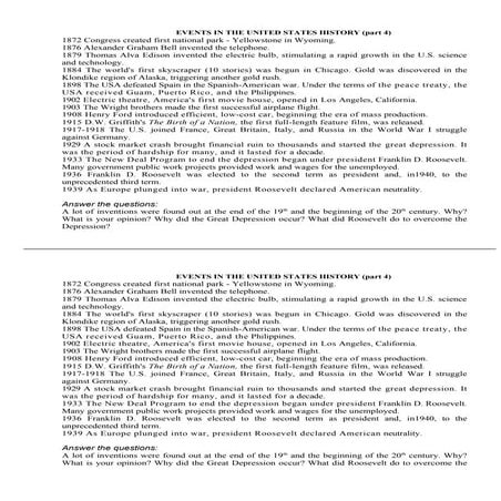 1950's Timeline | PPT