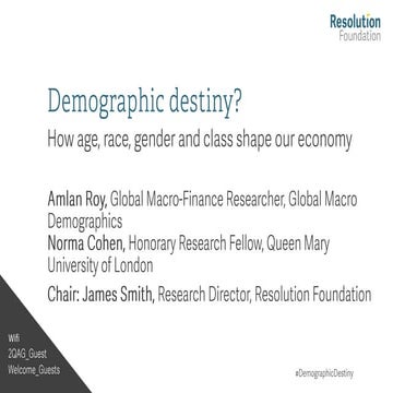 Demographic destiny? | PDF