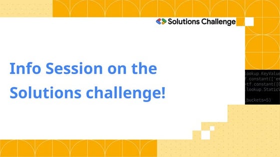 Solution Challenge 2025-AI for a Better Tomorrow | PPTX