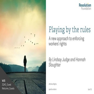 Playing by the rules | PDF