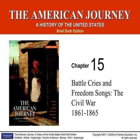 Events of the Civil War Slideshow Chapter 15 | ODP