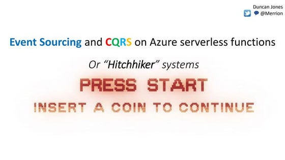 Crud or event sourcing | PPT