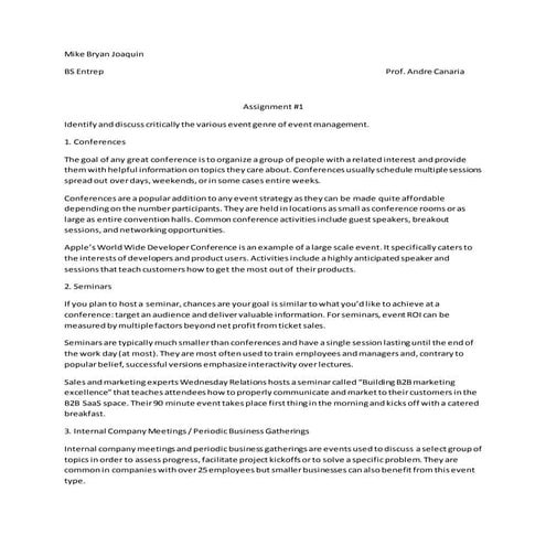 Events Planning - Midterm Assignment 1.docx