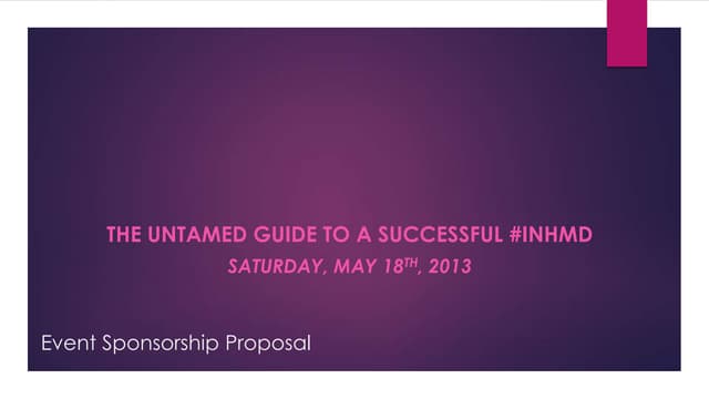 Contoh Proposal Sponsorship Event Konser Musik | PDF