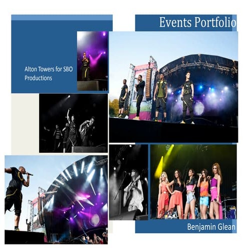 Events portfolio | PPT