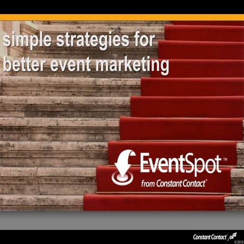 Event spot final_011813 | PPT