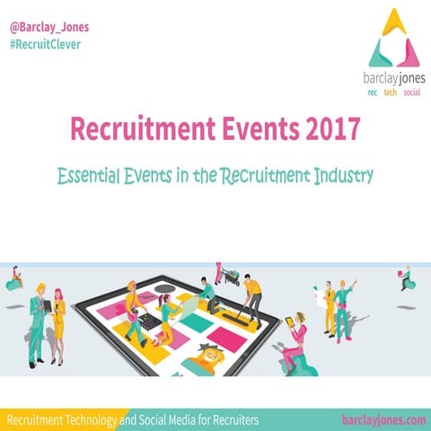 Recruitment Industry Events in 2017 | PDF | Business Expos ...