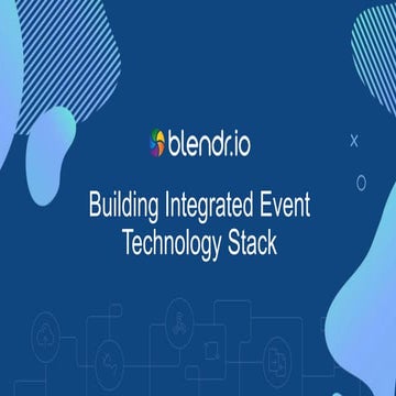 Event Technology Integration Solutions | PPT