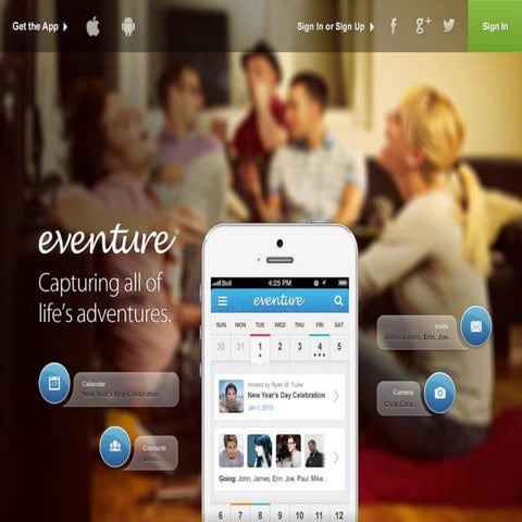 Eventure Interactive - Summary Presentation | PDF