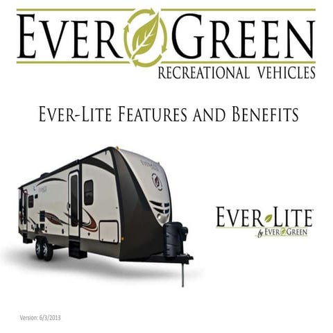 Ever-Lite Travel Trailer Features and Benefits | PPT
