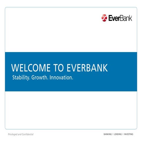 EverBank - Residential Lending | PDF