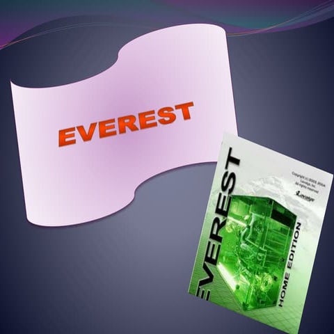 Manual básico Everest Ultimate | PDF