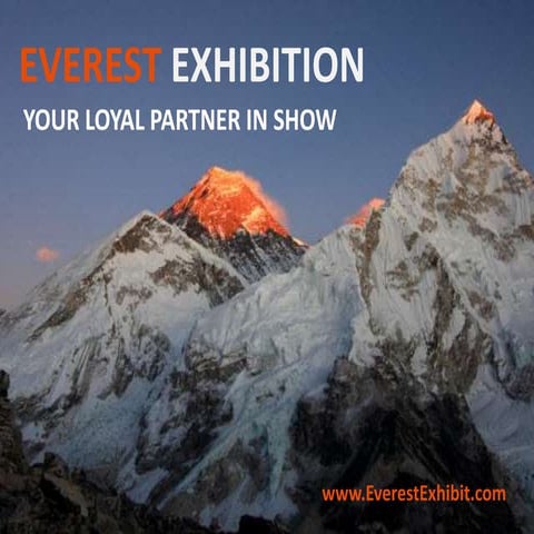Everest Exhibition Co., Ltd Projects | PPTX