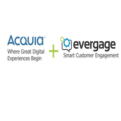 How to Create a Personalized Experience, Drive Sales with the Evergage ...