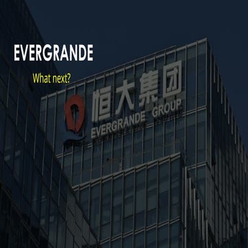 Evergrande company(2).power point presentation | PPT