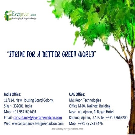 Evergreen adcon 2020 | PDF