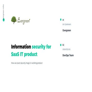 Evergreen case [SecOPS - IT security for SaaS product].pdf