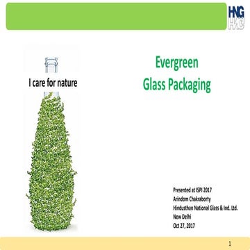 Evergreen glass packaging | PPT