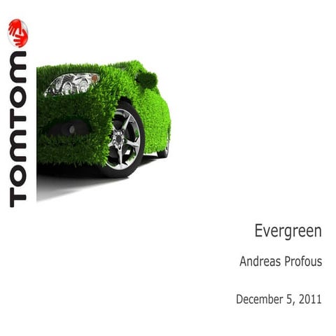 Smart EV Routing methods to understand how it works | PPTX