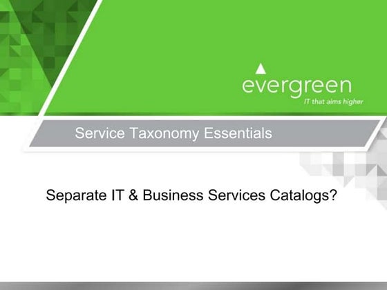 How to-build-a-service-catalog | PDF