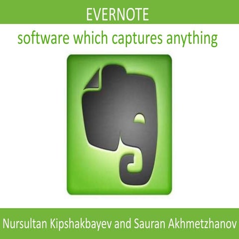 Evernote | PPT