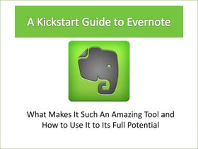 How I use evernote | PPT