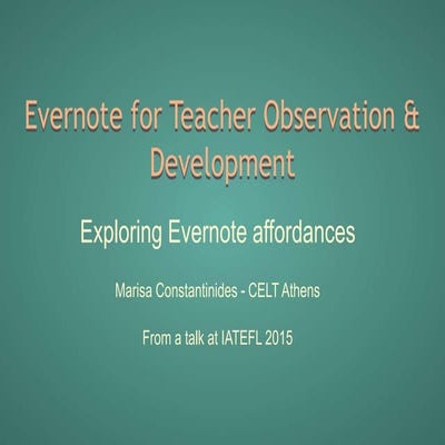 Supervision and Technology | PPTX