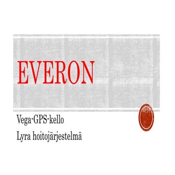 Everon | PPT