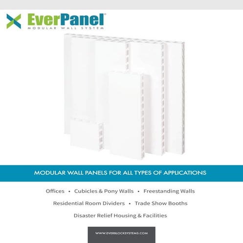 EverPanel Modular Wall Panel System | PDF