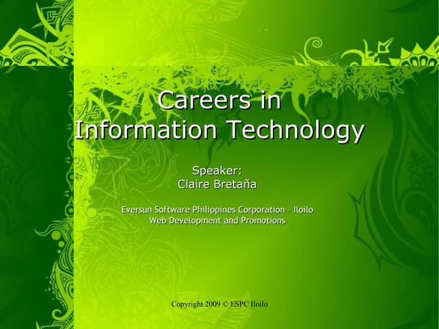 Module-1_Sectors-of-ICT-and-Its-Career-and-Business-Opportunities ...