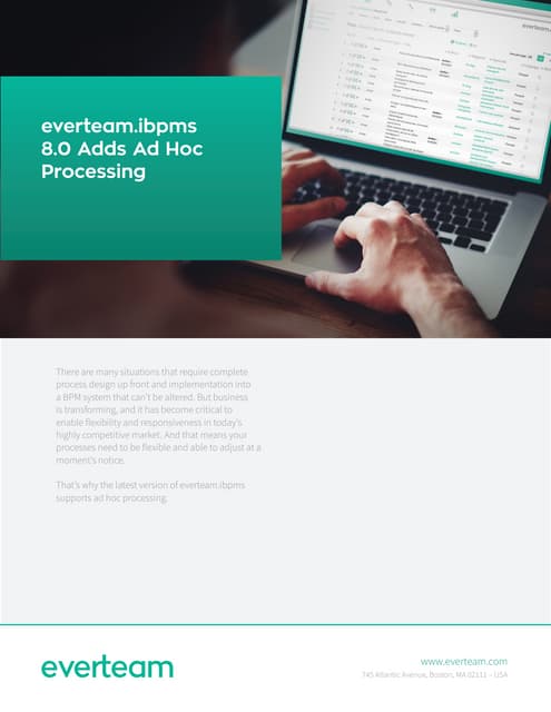 Everteam , Ecm software provider
