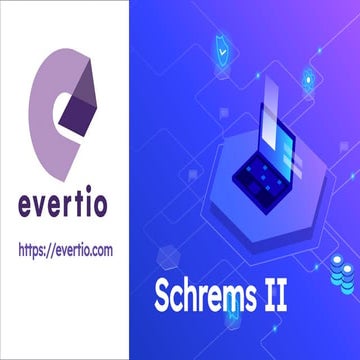 Evertio Schrems II | PDF