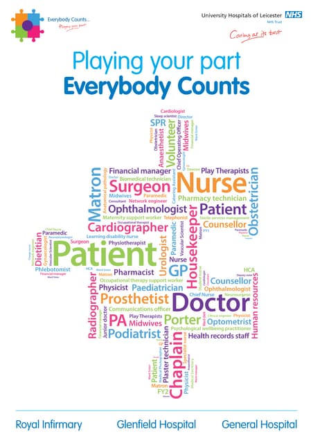 Everybody Counts - SAFER posters on Base Wards | PDF