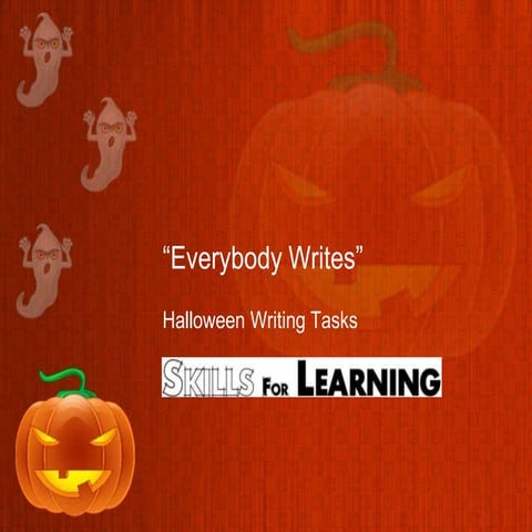 Everybody writes | PPTX