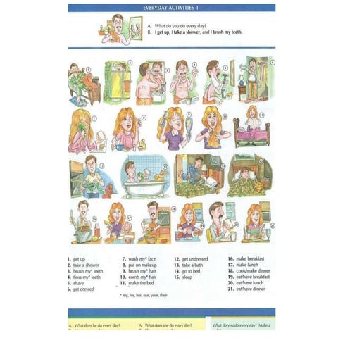 Everyday activities | PPT