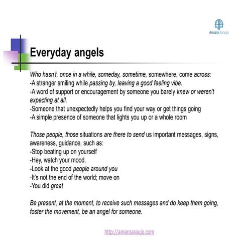 Everyday angels | PPT
