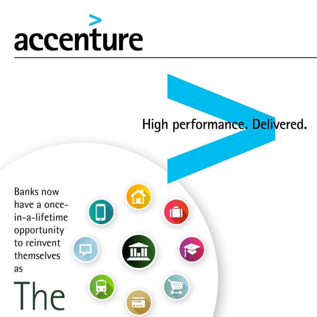 Accenture: Everyday Bank Infographic | PDF