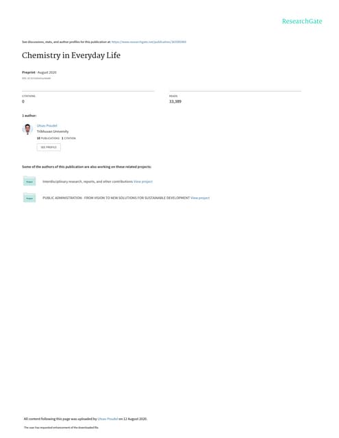 Chemistry Reflection | PPT